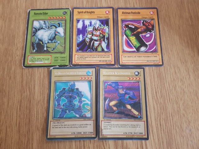 Yu-Gi-Oh! kartice (Konami) gomila 33 (Konami/Yu Gi Oh)