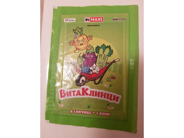 Kesica puna Vita klinci (Maxi) - zelena