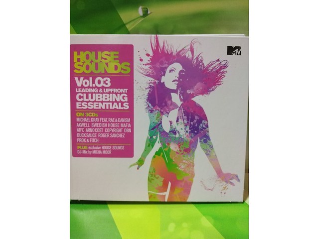 House Sounds - Vol 3  - 2/3 Disc