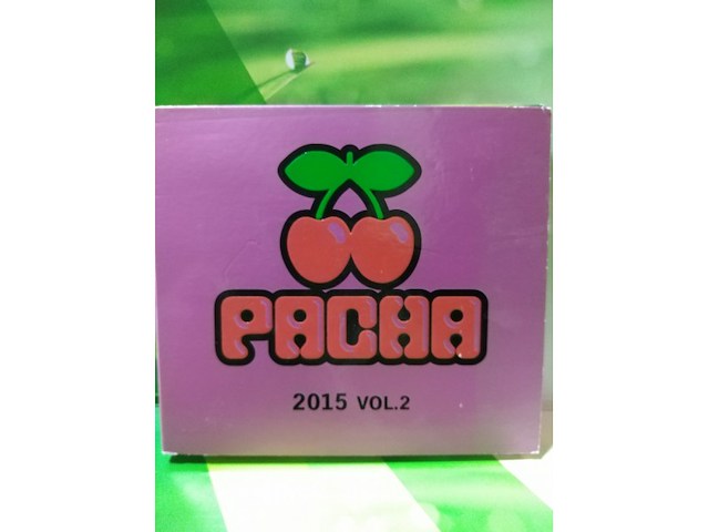 PACHA -  2015  VOL.2  - 2/3 Disc