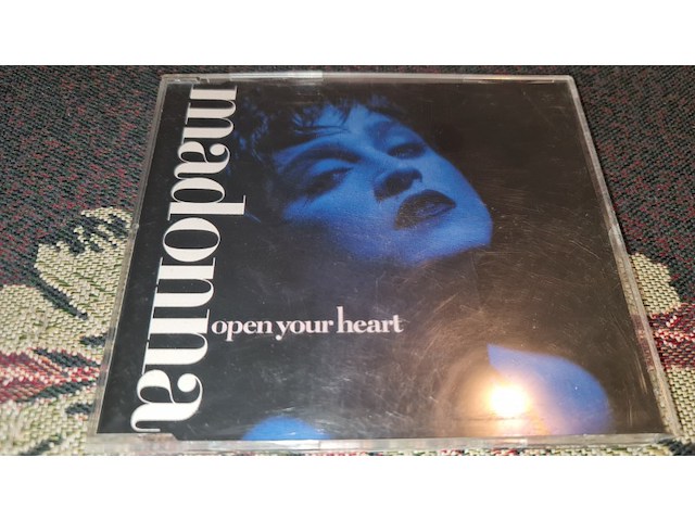 Madonna - Open your heart CDS , ORIGINAL