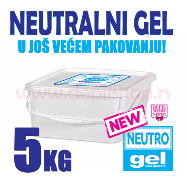 Neutro gel 5 kg art.1536