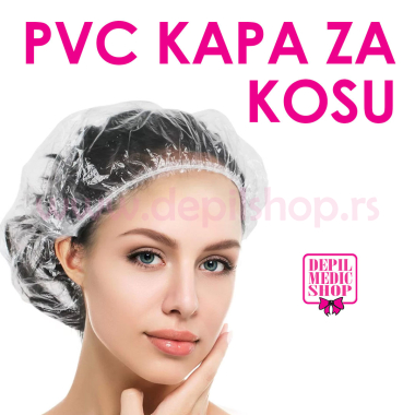 PVC kapa 25 kom art.691