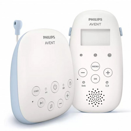 Avent Audio bebi alarm Dect monitor Blue SCD715/52