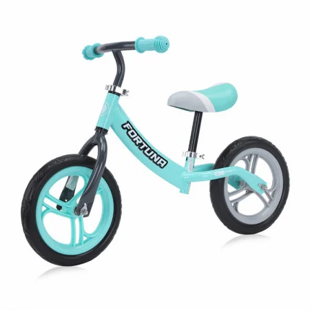 Bicikl Balance Bike Fortuna Grey & Green