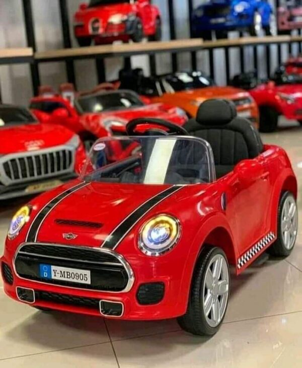 Auto za decu Mini Moris style Y-MB0905-R na akumulator – crveni, 021753