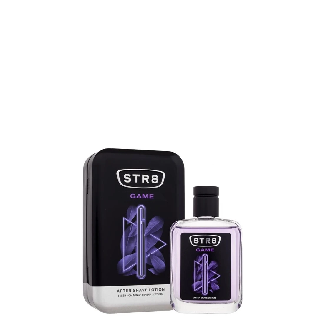 STR8 AFTER SHAVE 50ML GAME ON