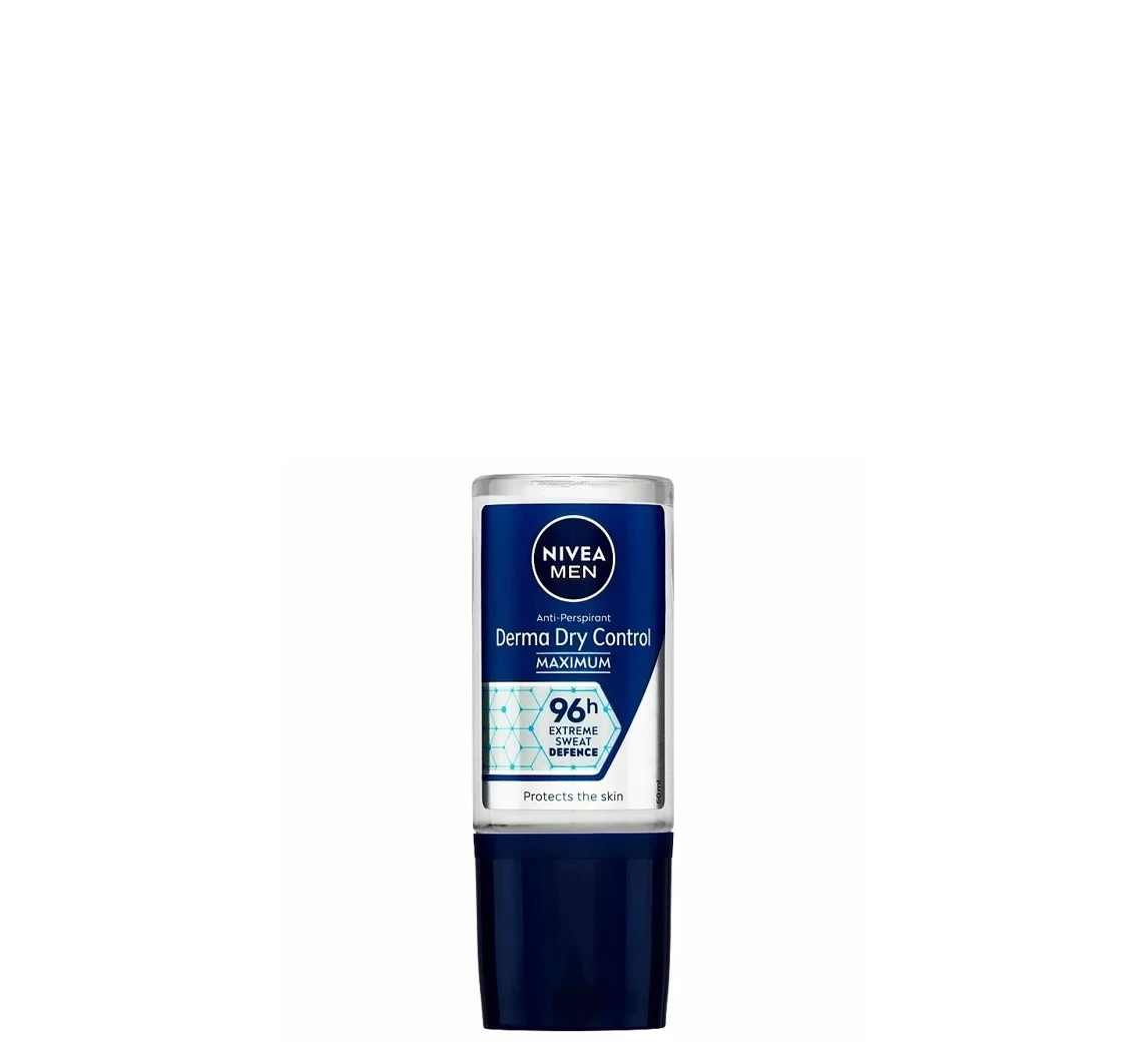 NIVEA ROLL-ON MEN 50ML DERMA DRY CONTROL 98569