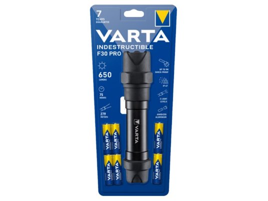 Varta LED lampa, Indestructible, 6W, F30 Pro