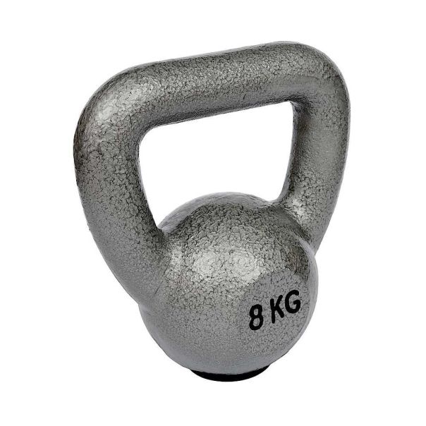 RING Kettlebell 8kg grey liveni - RX KETT-8