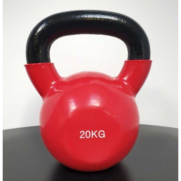 RING Kettlebell 20kg metal vinyl RX DB2174-20