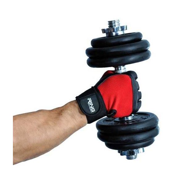 RING Fitnes rukavice sa steznikom - RX SF 1139-XL