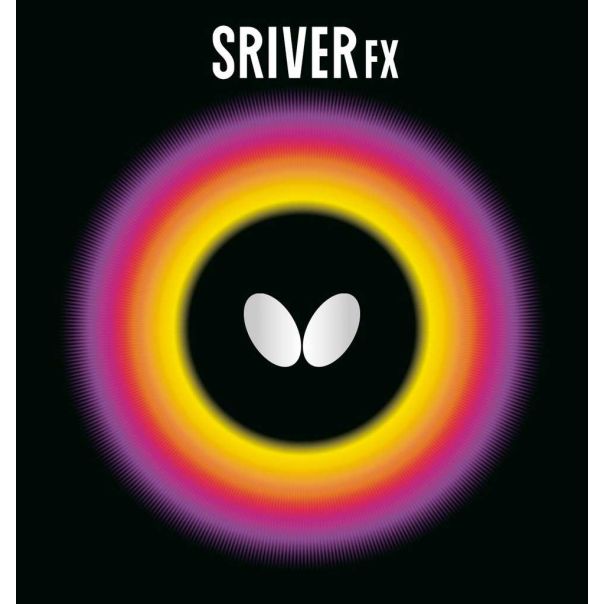 BUTTERFLY Guma Sriver FX black 2.1mm