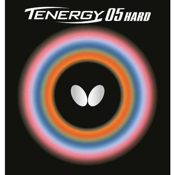 BUTTERFLY Guma Tenergy 05 HARD, black 2.1mm