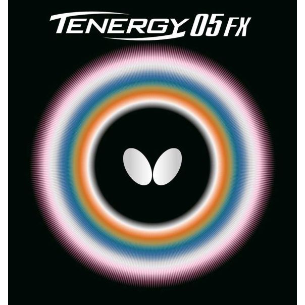 BUTTERFLY Guma Tenergy 05 FX black, 2.1mm