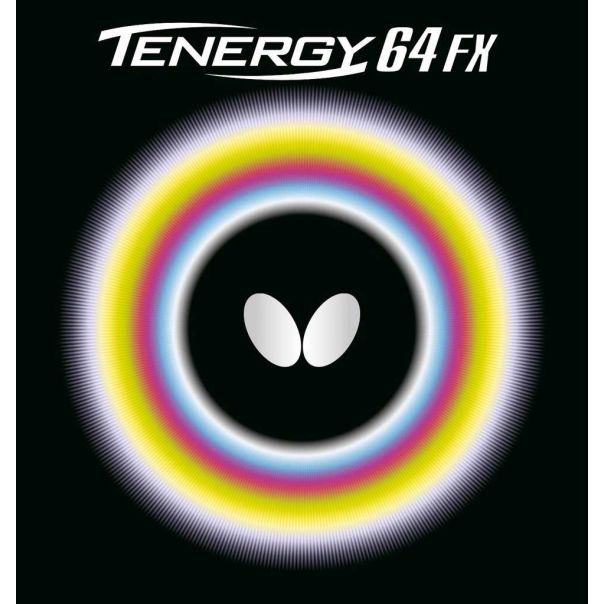 BUTTERFLY Guma Tenergy 64 FX, black 2.1