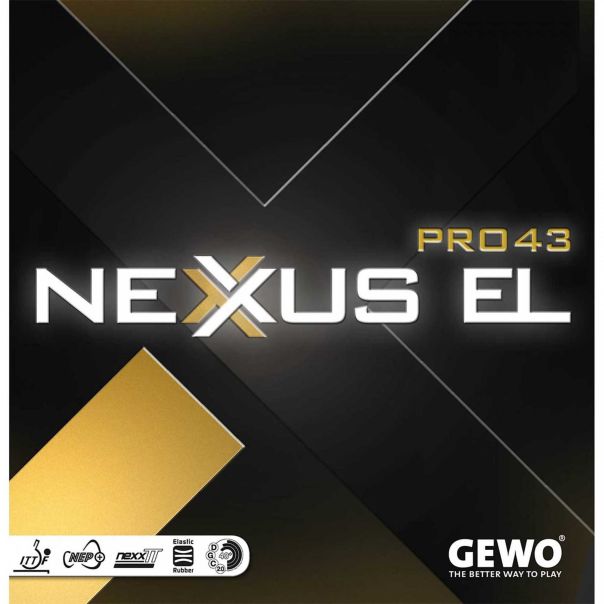 GEWO guma za stoni tenis Nexxus EL Pro 43
