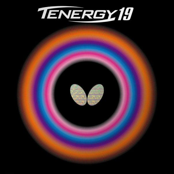 BUTTERFLY Guma Tenergy 19, red 2.1mm