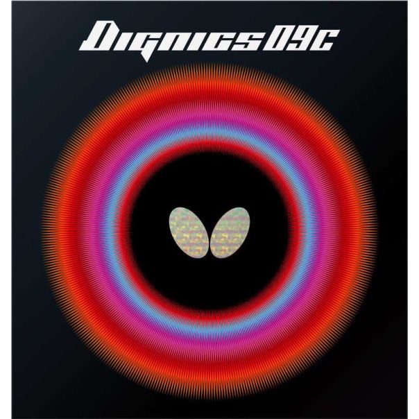 BUTTERFLY Guma Dignics 09c, black 2.1mm