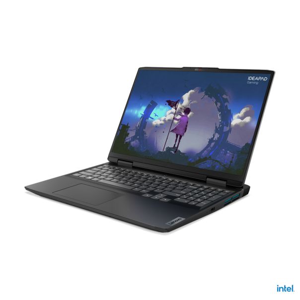 Lenovo gejmerski laptop IdeaPad Gaming 3 16IAH7 (82SA00H1YA) 16" WUXGA i7-12650H 16GB 1TB SSD GeForce RTX3060 sivi