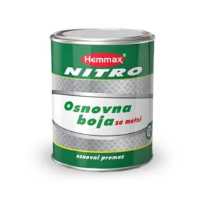 BOJA OSNOVNA NITRO METAL SIVA 0.9