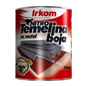 NITRO TEMELJNA BOJA SIVA 3KG IRKOM