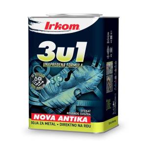 3U1 ANTIKA CRNA 3 KG IRKOM