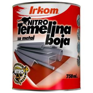 NITRO TEMELJNA BOJA CRVENA 750ml IRKOM