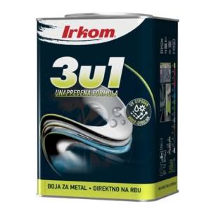 3U1 TAMNO BRAON 8016 3 KG IRKOM