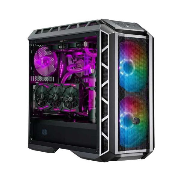 COOLER MASTER Kućište MasterCase H500P Mesh ARGB modularno (MCM-H500P-MGNN-S11)