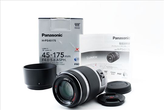 Panasonic 45-175mm f/4-5.6 Lumix G X Vario PZ