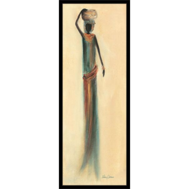 DELTA LINEA Uramljena slika Arabeska Jamila 30x70 cm