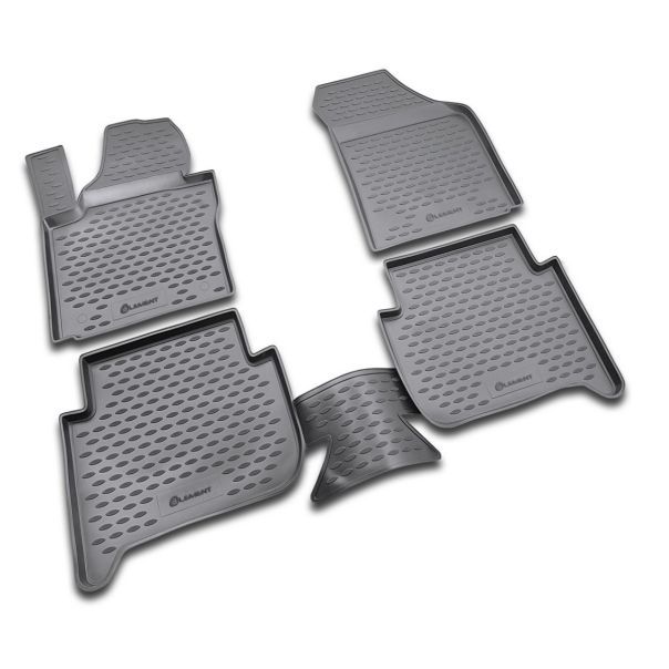 Element 3D Patosnice VOLKSWAGEN Touran 2003-2015- set 4 kom 5 places