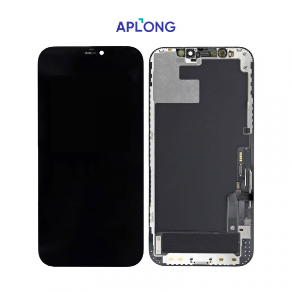 LCD za Iphone 12 Pro+touch screen crni APLONG (FOG)(NE PRIKAZUJE GRESKU)
