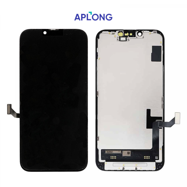 LCD za Iphone 14+touch screen crni APLONG Incell FULL-HD