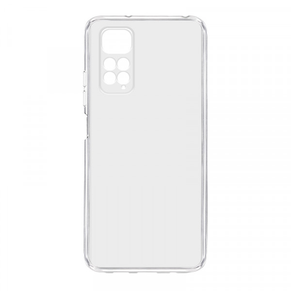 Futrola ULTRA TANKI PROTECT silikon za Xiaomi Redmi Note 11 Global providna (bela)