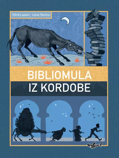 Najkula Biblioteka Vagabond 4 -Bibliomula iz Kordobe