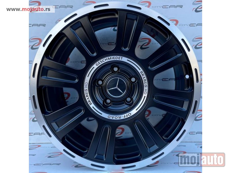 Kovane felne 20” 5x130 Mercedes Benz