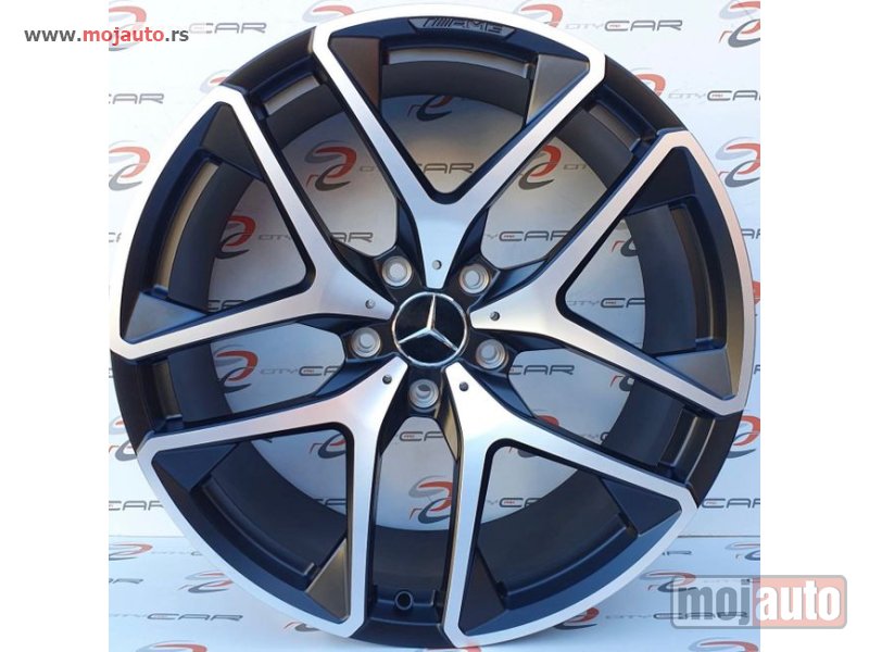 Kovane felne 21" 5x130 Mercedes Benz