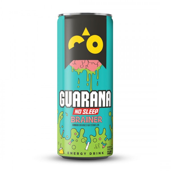 Guarana brainer 0.25l