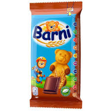 * Barni choco 30g.