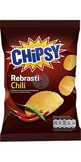 Chipsy rebrasti chili 40g