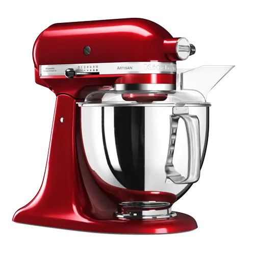 KITCHENAID Mikser sa posudom KA5KSM175PSECA crveni