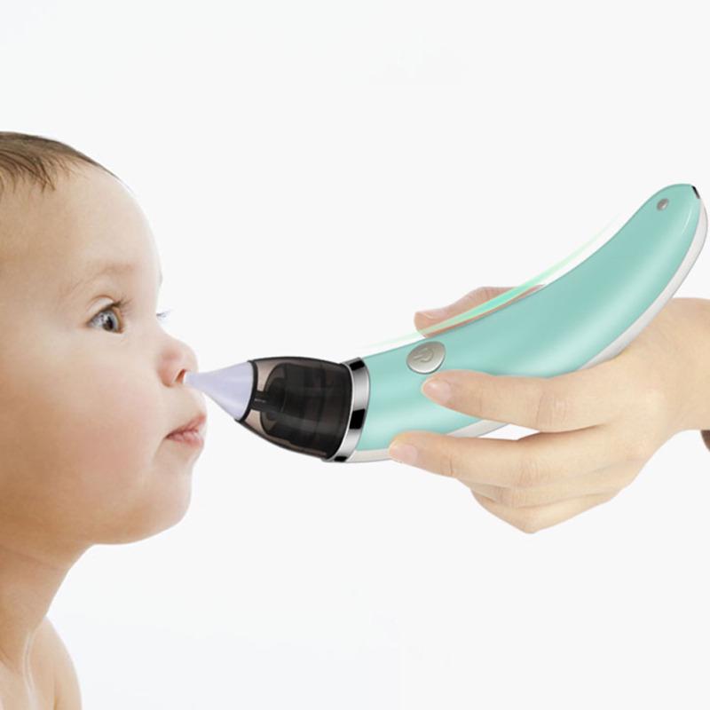 Nosko za bebe – Električni aspirator za otpušavanje nosa kod beba