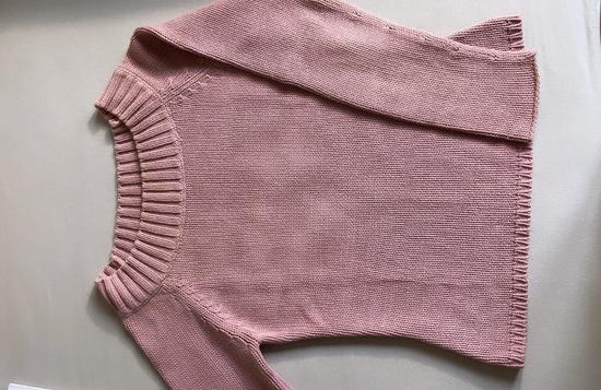 Strukiran džemper 100% pamuk