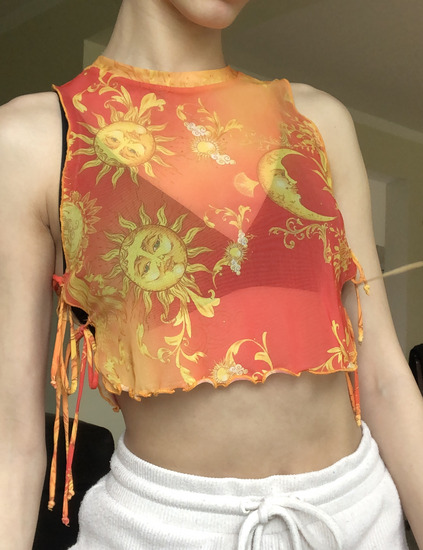 Bershka crop top