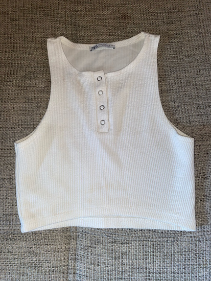 Zara Crop top