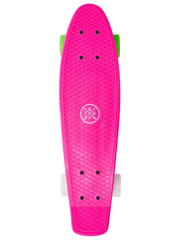 STUF Skejt za devojčice Funny Retro Penny board roze