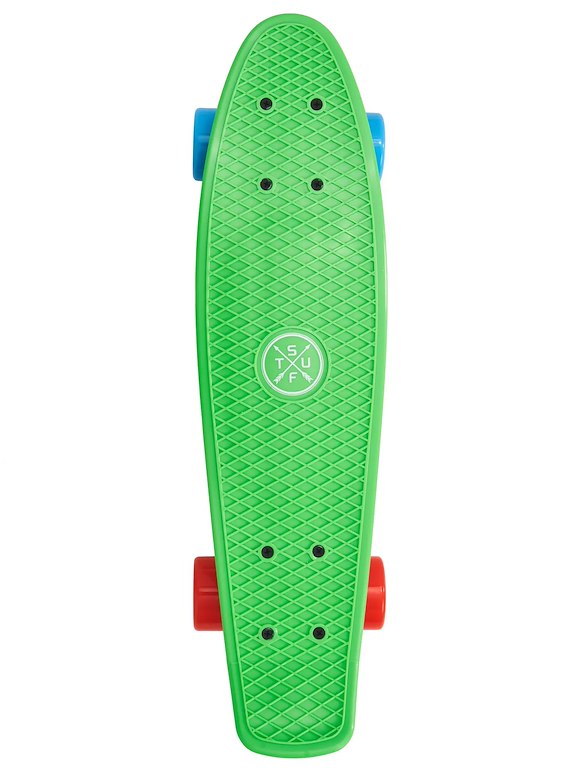 STUF Dečiji skejt Funny Retro Penny board zeleni