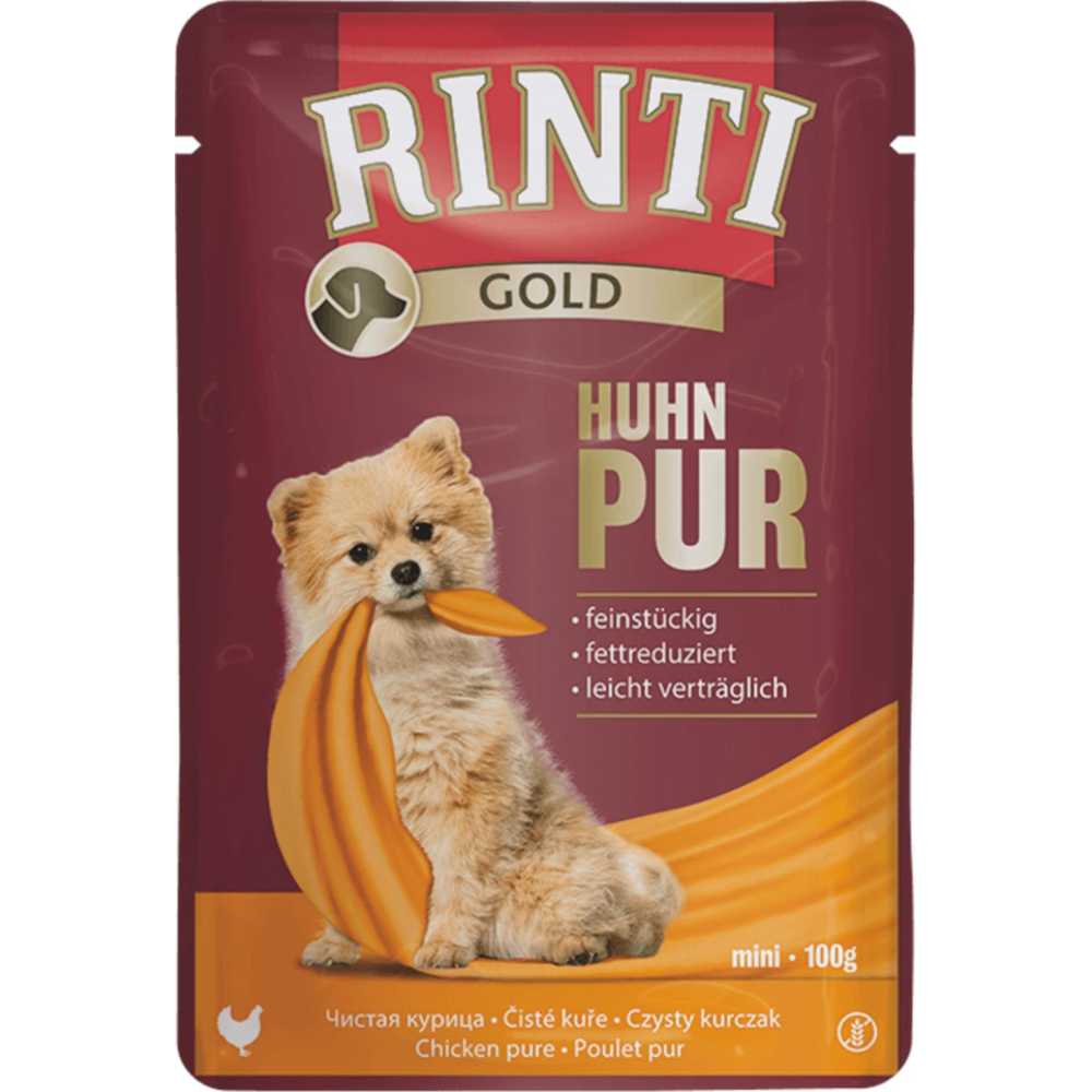 RINTI GOLD sos za pse - Piletina 100g